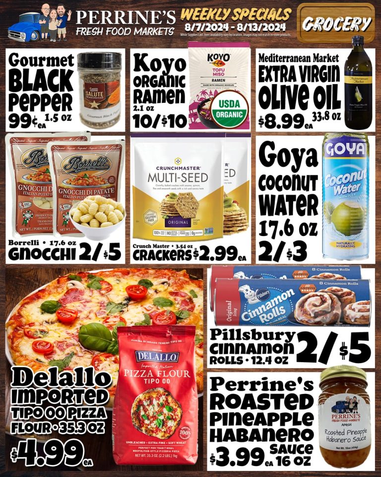 Perrine's Produce, Groceries, Meat, Seafood, Deli and Bakery - Perrine ...